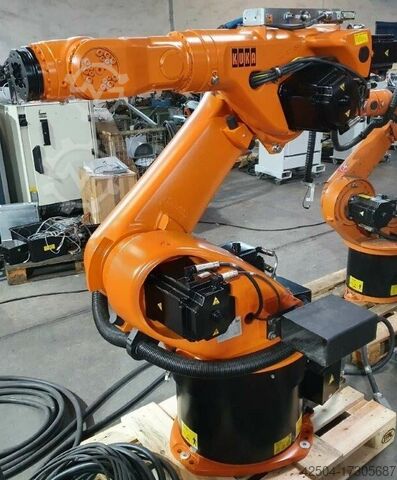 Industrijski robot
Roboter Kuka KR 60 robot Kuka KR 60 HA