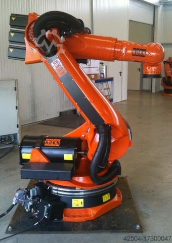 Industrijski robot
Roboter Kuka KR 210 robot Kuka KR 210