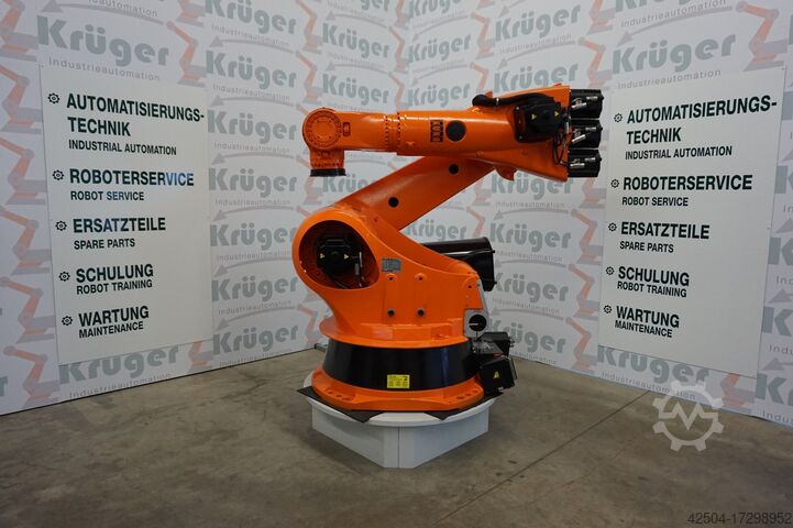 Industrijski robot
Roboter Kuka KR 180 robot Kuka KR 180-2