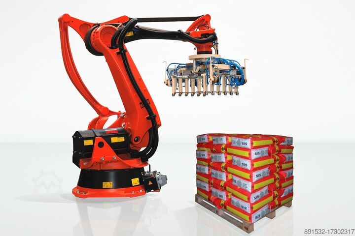 Industrijski robot
KUKA Palettierroboter KR210 KR240 KR360