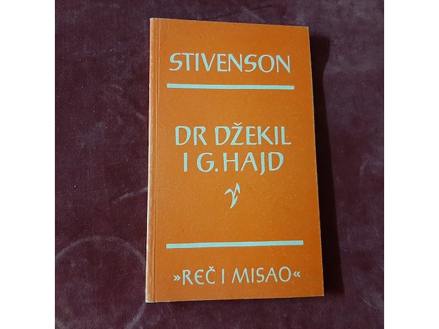 114 Robert Luis Stivenson - DR DŽEKIL I G. HAJD