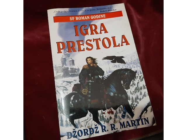 190 Igra prestola - Dzordz R.R. Martin