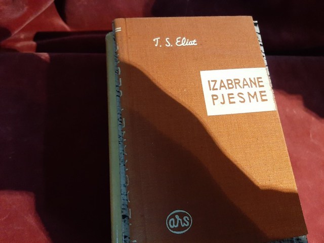 163 Izabrane pjesme - T.S.Eliot