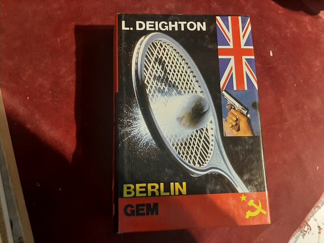 160 BERLIN GEM - Len Deighton