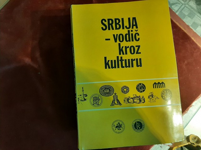 150 SRBIJA - vodič kroz kulturu