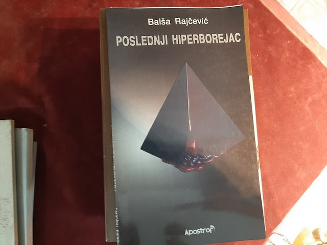 150 Poslednji hiperborejac - Balša Rajčević