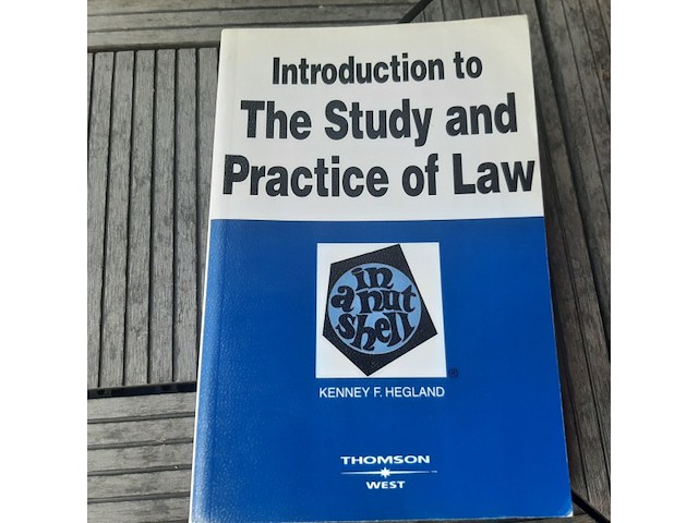 [K2] Introduction to The Study and Practice of Law