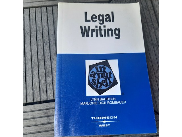 [K2] Legal Writing in a Nutshell