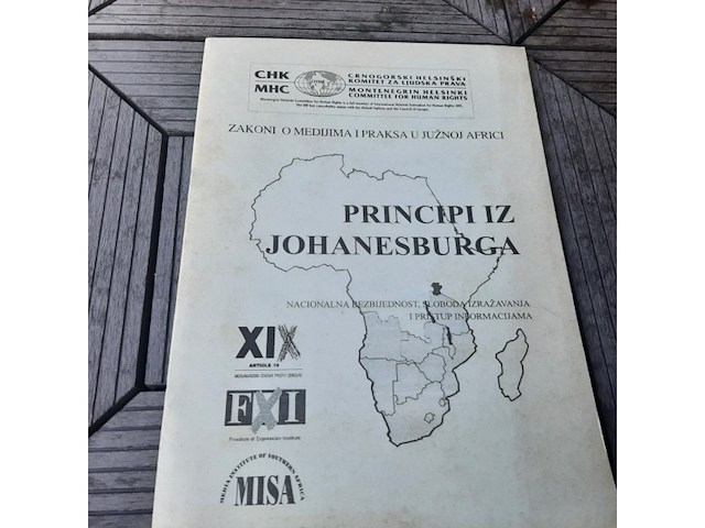 bb zakoni o medijima i praksa u juznoj africi