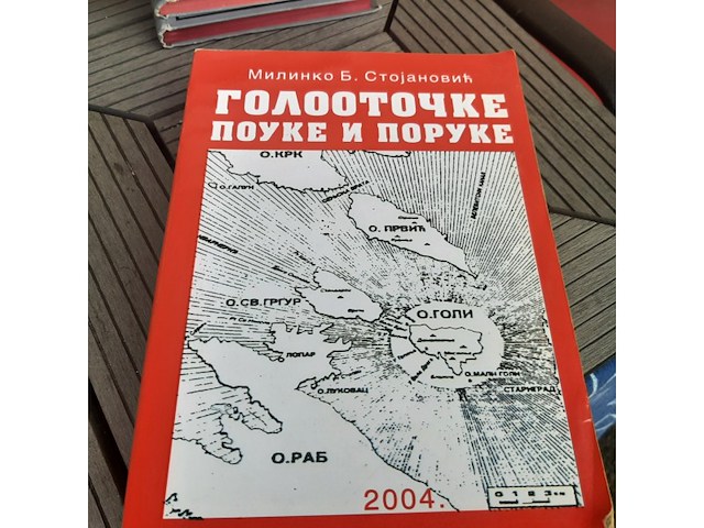 [K3] GOLOOTOCKE POUKE I PORUKE - Milinko B. Stojanović