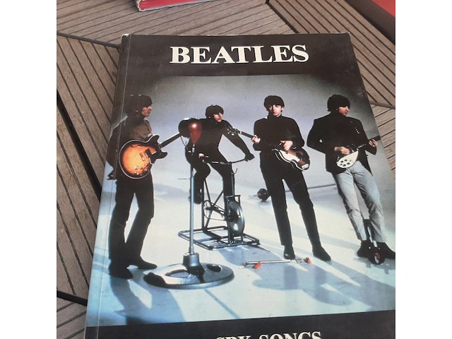 k00 BEATLES sbk songs - 170 notnih zapisa pesama