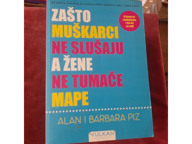 133 Zašto muškarci ne slušaju,a žene ne tumače mape