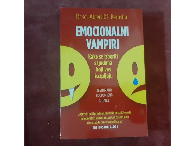 151 EMOCIONALNI VAMPIRI - Albert Bernstin