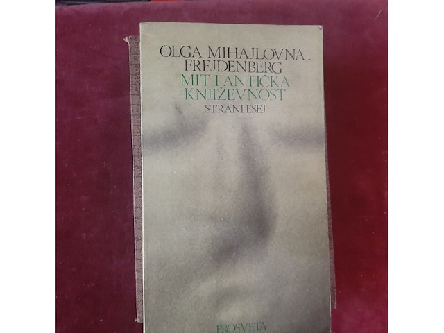 151 Mit i antička književnost - Olga M. Frejdenberg