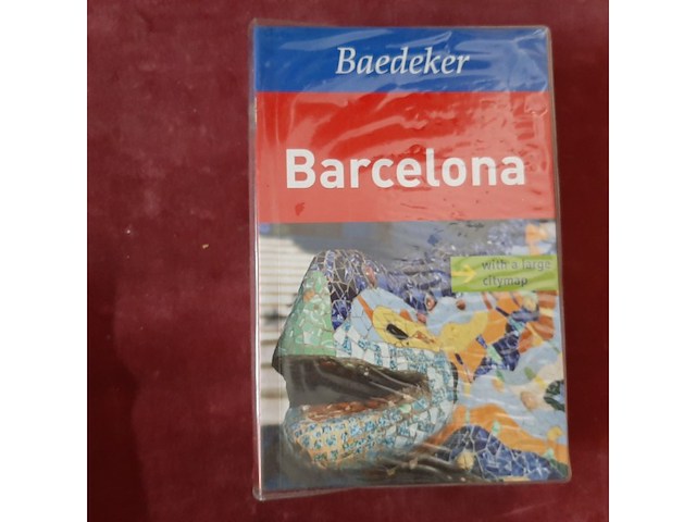 131 Barcelona Baedeker Guide