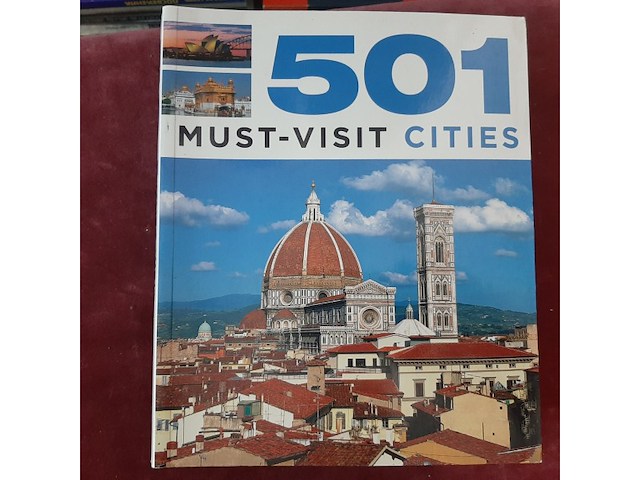 151 501 Must-Visit Cities - D. Brown , J. Brown