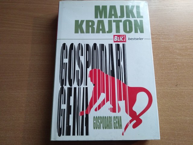 GOSPODARI GENA ,Majkl Krajton