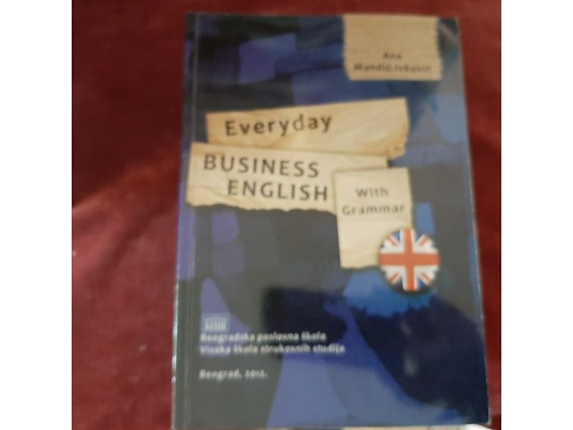 260 Everyday business english - Ana Mandić