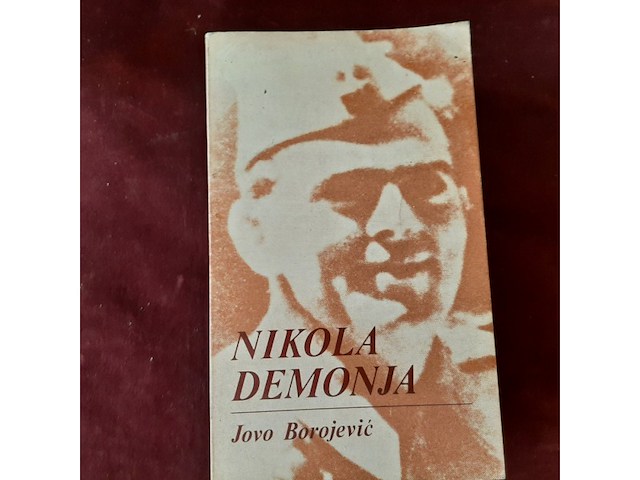 131 Nikola Demonja - Jovo Borojević