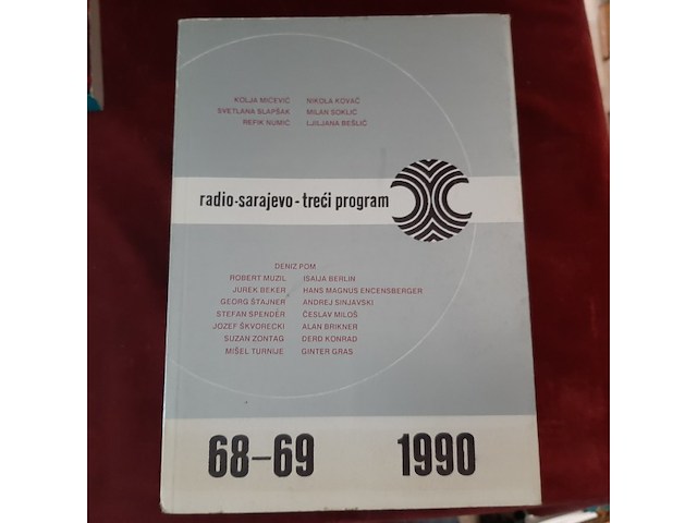 302 Radio Sarajevo treći program 68-69/90 - Morfologija