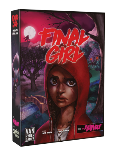 Društvena igra - Final Girl, Once Upon a Full Moon, ekspanzija