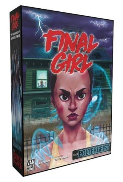 Društvena igra - Final Girl, The Haunting of Creech Manor, ekspanzija