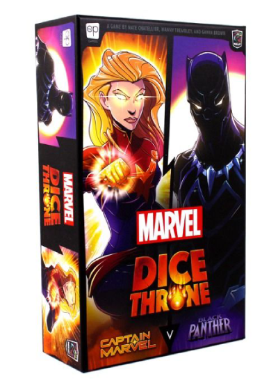 Društvena igra - Marvel Dice Throne, Captain Marvel vs. Black Panther