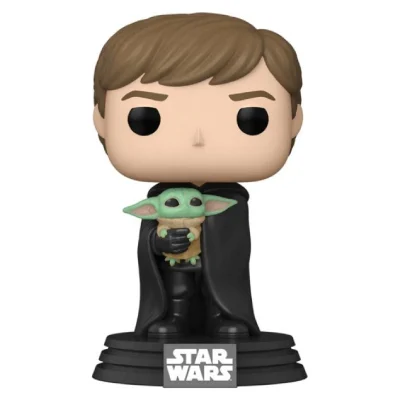 Funko POP! figurica - TV, Star Wars Mandalorian, Luke with Child