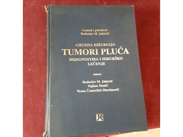 260 Tumori pluća, grudna hirurgija - Radoslav Jaković