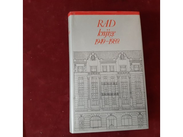 151 Rad - knjige 1949-1989 - katalog izdanja