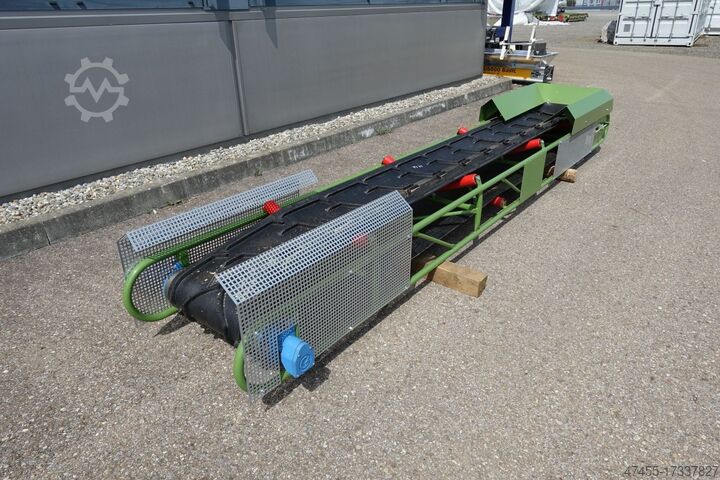 Troughed transportne trake | Kroz traku transporter
S&F GmbH MFB-500/4