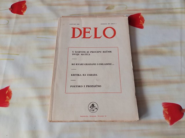 k1 DELO januar 1969