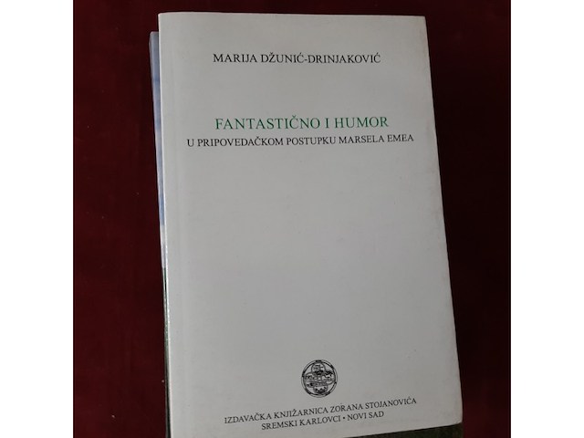 260 Fantasticno i humor - Marija Dzunic Drinjakovic