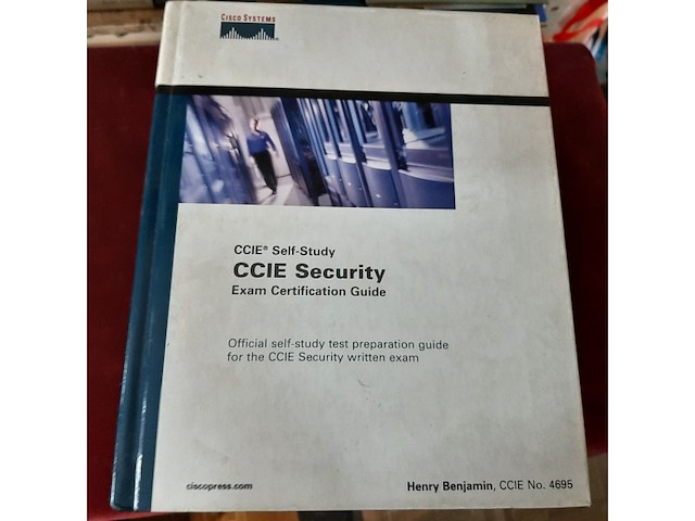 250 CCIE Security Exam Certification Guide