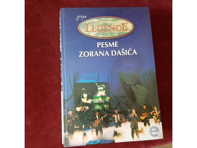 250 Pesme Zorana Dašića - grupa Legende