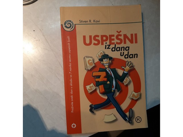 240 USPEŠNI IZ DANA U DAN - Stiven R. Kavi