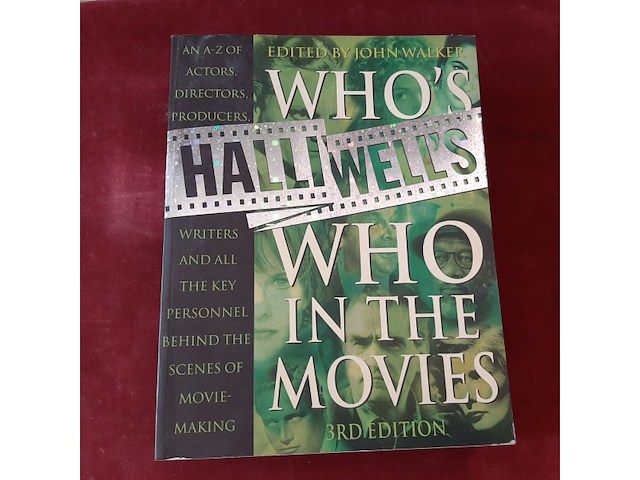 220 Halliwell`s Who`s Who in the Movies