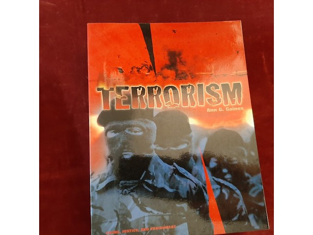 230 TERRORISM - Ann G. Gaines