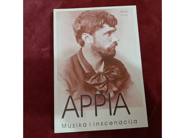 220 APPIA  Adolf Apia - Muzika i inscenacija