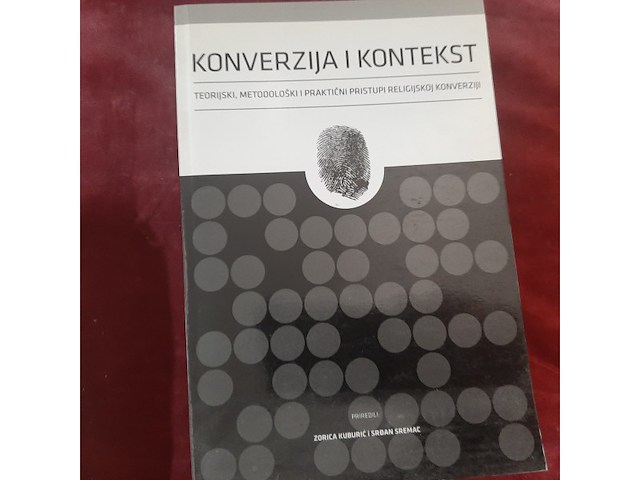 199 KONVERZIJA I KONTEKST - Zorica Kuburić