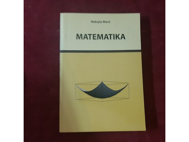 210 Matematika - Nebojša Marić