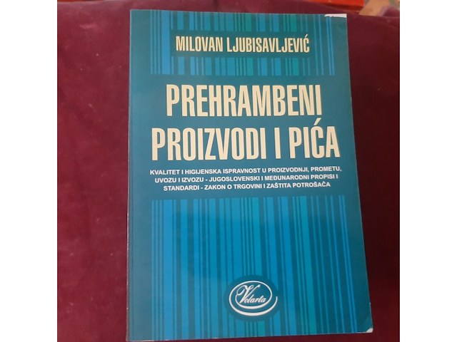 210 Prehrambeni proizvodi i pića - M.Ljubisavljević