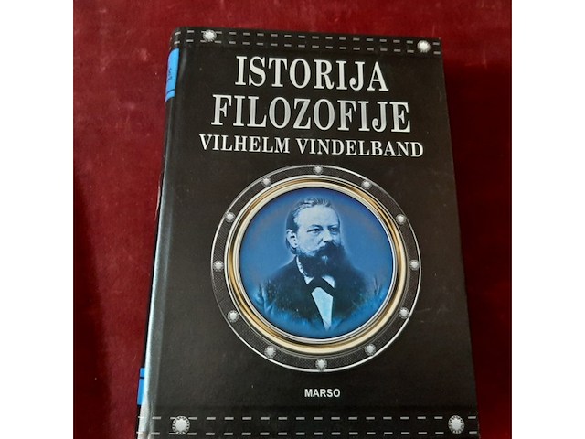 150 Istorija filozofije - Vilhelm Vindelband