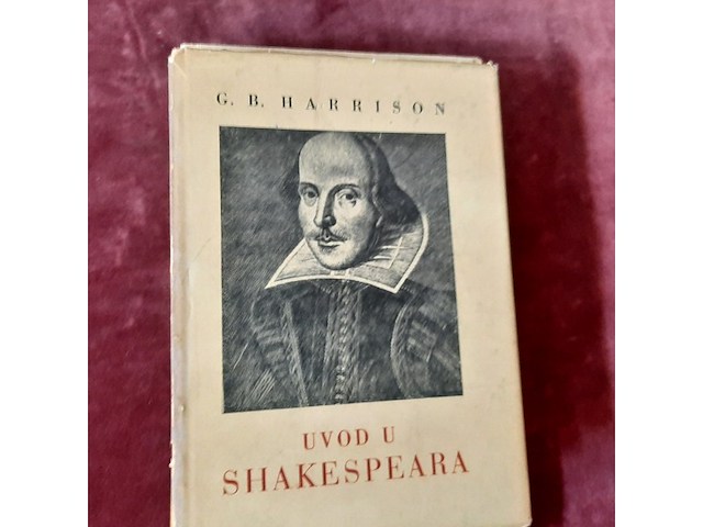 202 UVOD U SHAKESPEARA - G. B. Harrison