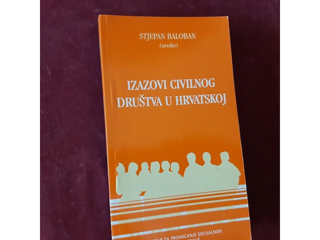 133 B. Stjepan - Izazovi civilnog društva u Hrvatskoj