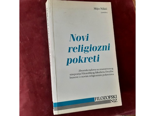 200 NOVI RELIGIOZNI POKRETI - Mijo Nikic