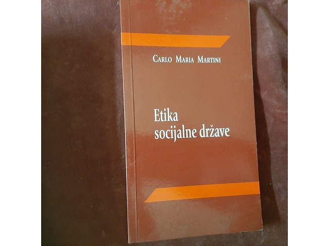 133 ETIKA SOCIJALNE DRZAVE - Carlo Maria Martini