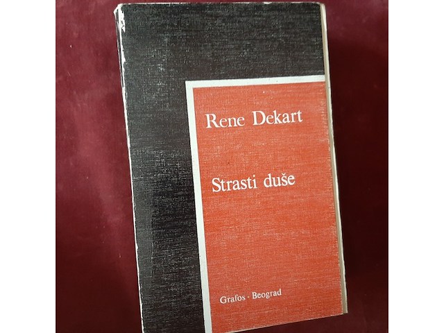 133 Strasti duše - Rene Dekart