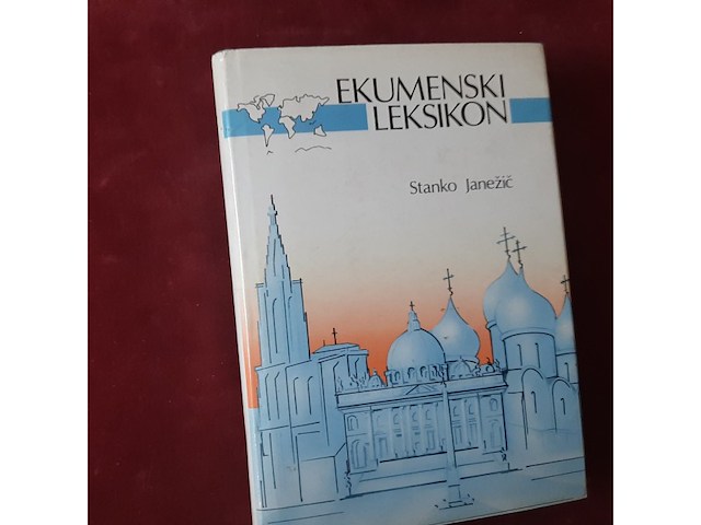 133 EKUMENSKI LEKSIKON - Stanko Janežič