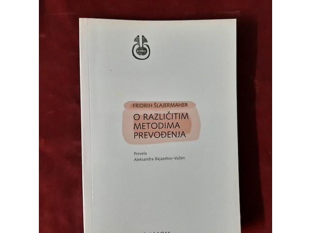 133 O RAZLIČITIM METODIMA PREVOĐENJA